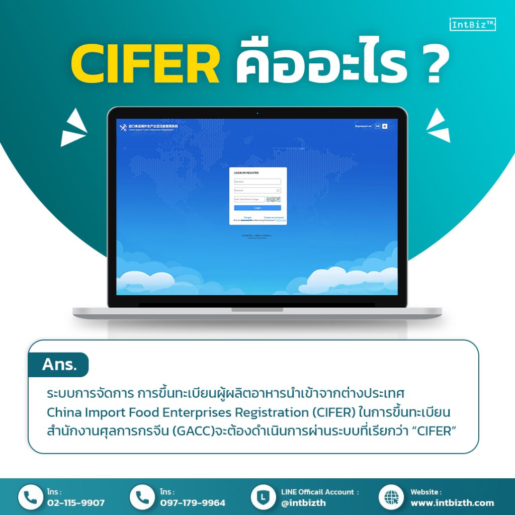 What is CIFER? | Intelligence Business (Thailand) Co., Ltd.